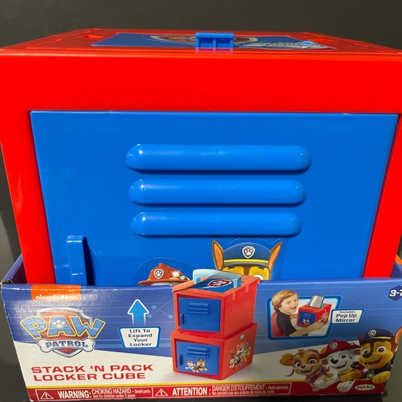 Paw Patrol | Toys | Paw Patrol Stack N Pack Locker Cube | Poshmark